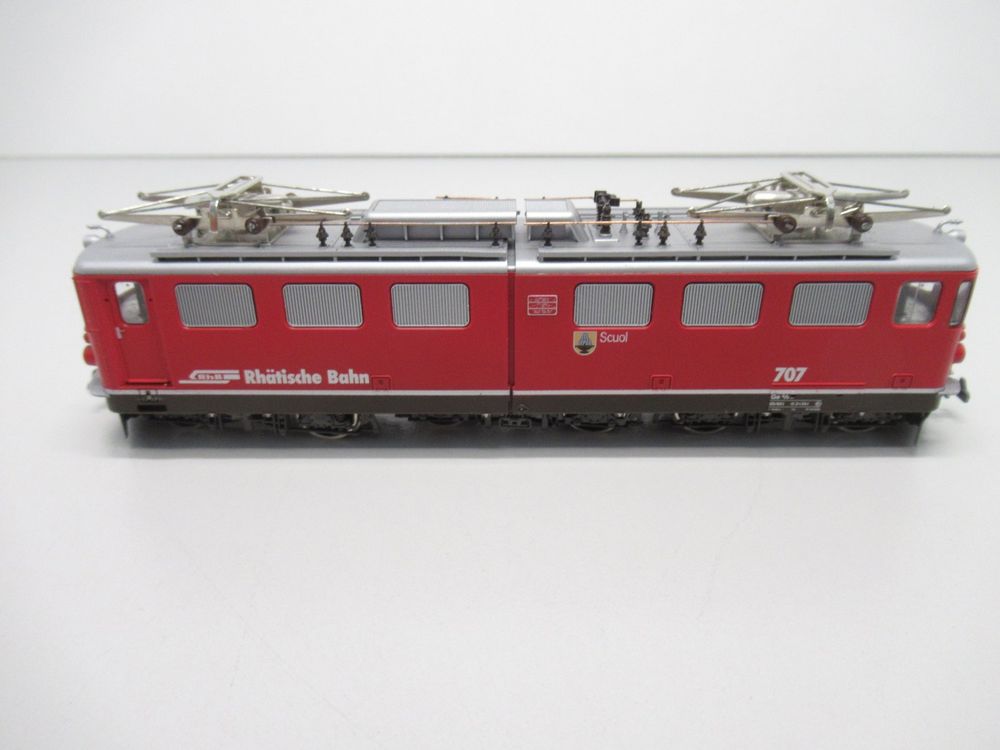 Bemo 1254/7 RhB Ge 6/6 II Scuol DC Analog H0m | Kaufen auf Ricardo