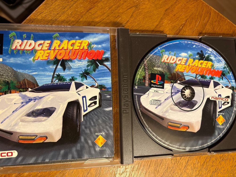 RIDGE RACER REVOLUTION - Sony Playstation 1, PS1 (Gebraucht) in Zürich ...