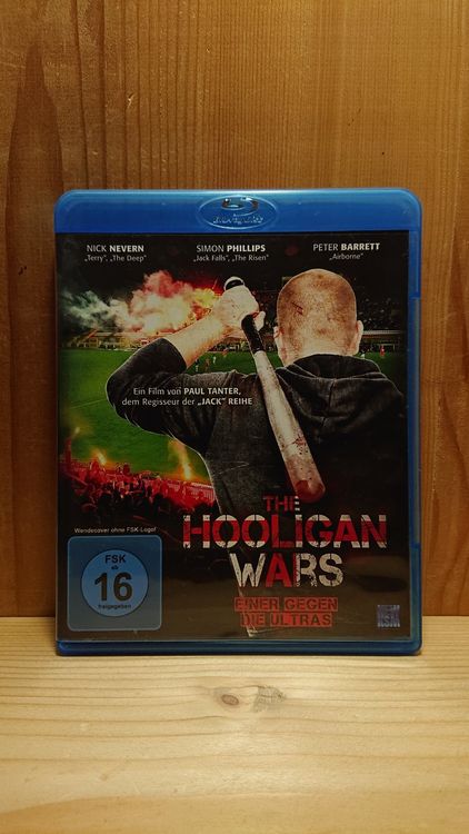 THE HOOLIGAN WARS einer gegen die Ultras Blu-Ray (Gebraucht) in Wilderswil für CHF 6.9 – mit ...