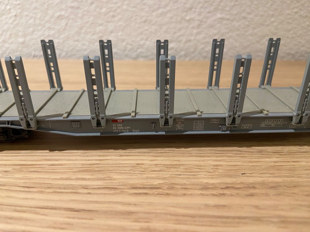 Märklin 47149/3 - Rungenwagen ohne Ladung (Gebraucht) in Wald ZH für ...