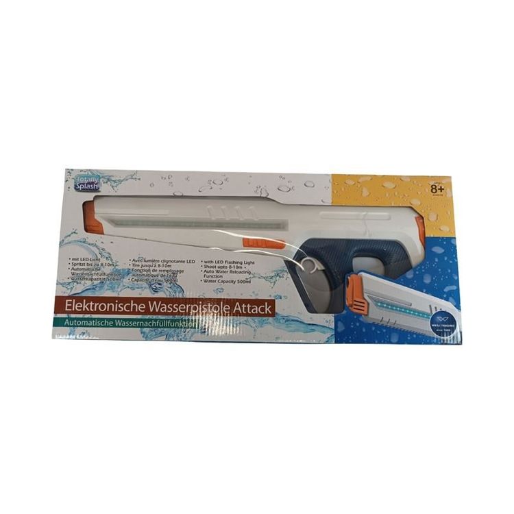 TOTALLY SPLASH Elektronische Wasserpistole Attack (Neu und ...