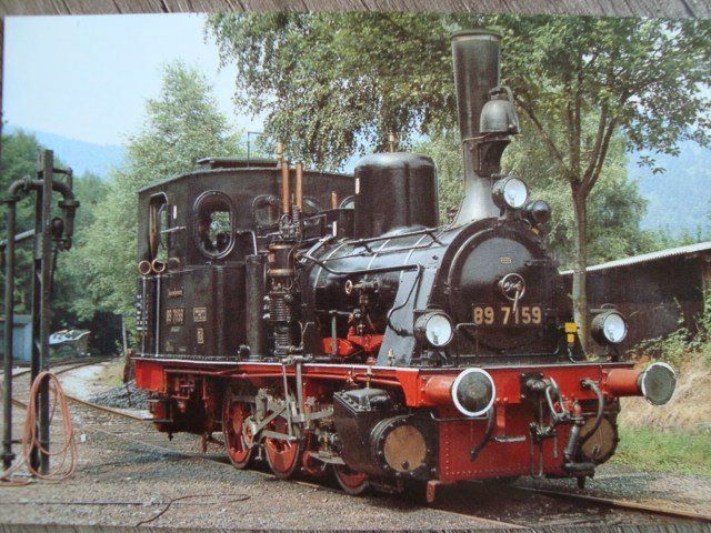 DB Dampflok BR 89 7159 | Kaufen auf Ricardo