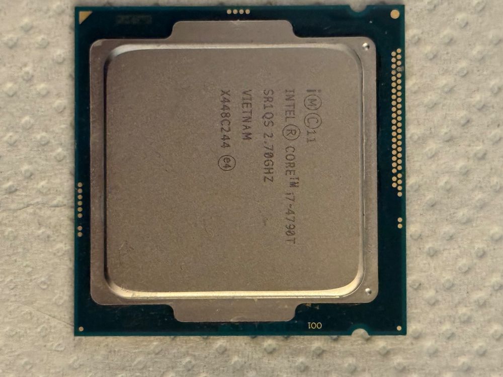 CPU Intel Core i7-4790T . 2.70 GHz. Gebraucht (Gebraucht) in für CHF 25 ...