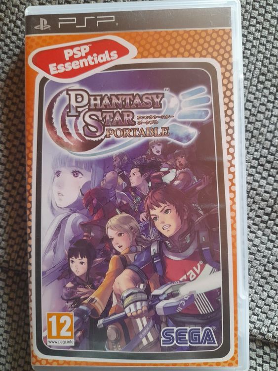 Phantasy Star Portable (Neu (gemäss Beschreibung)) in Dinhard für CHF 8 ...