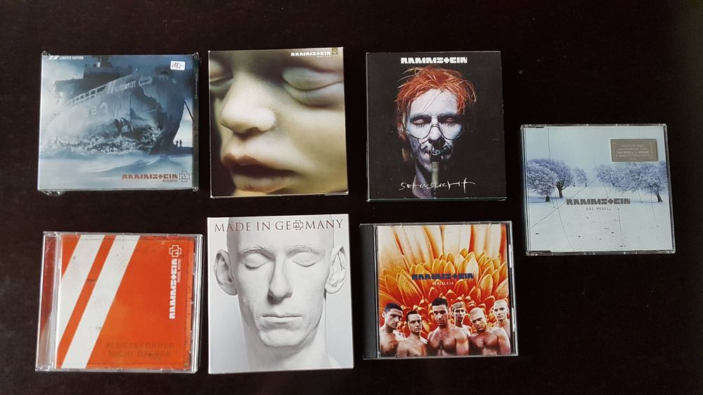 Rammstein CDs Special Editions | Kaufen auf Ricardo