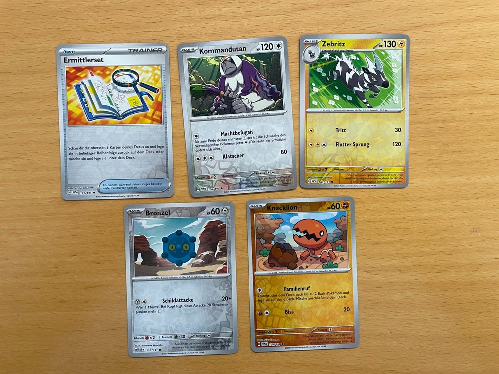 Pokemon Reverse Karten Set (Versand gratis) | Kaufen auf Ricardo