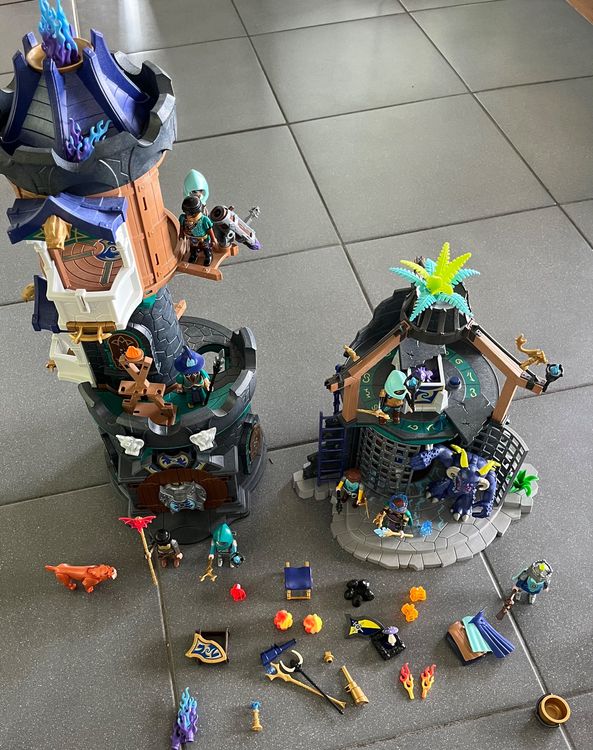Playmobil Novelmore Burg 70745 + 70746 (Gebraucht) in Füllinsdorf für ...