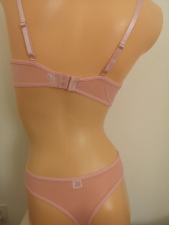 Dessous-Set, soft-BH mit Bügel +Tanga 75BC, 80BC, 85BC, 90B (Neu und originalverpackt) in Biel ...