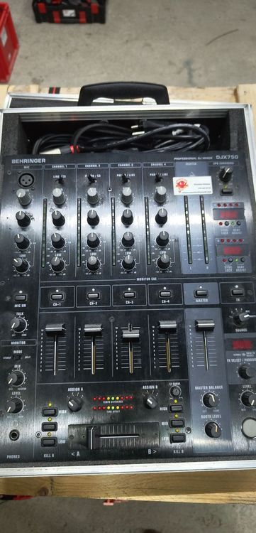 DJ-Mixer Behringer DJX750 | Kaufen auf Ricardo