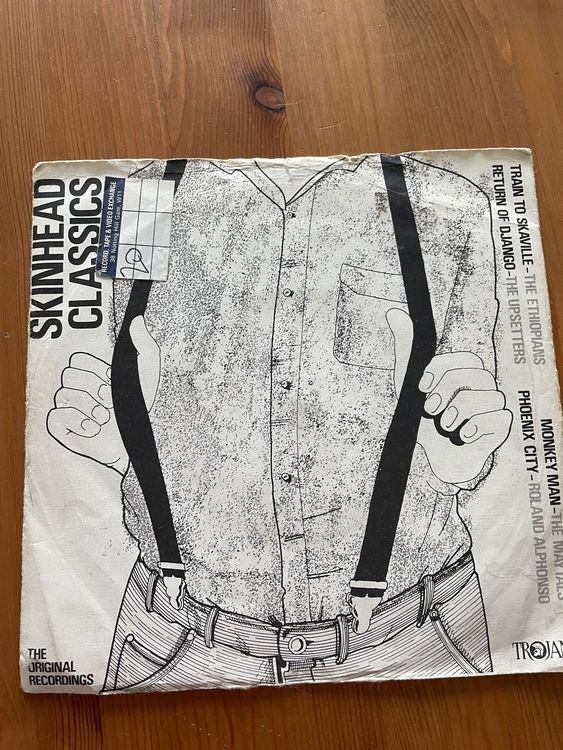 Skinhead Classics - 4 Original Ska Recordings (Gebraucht) in Adliswil ...