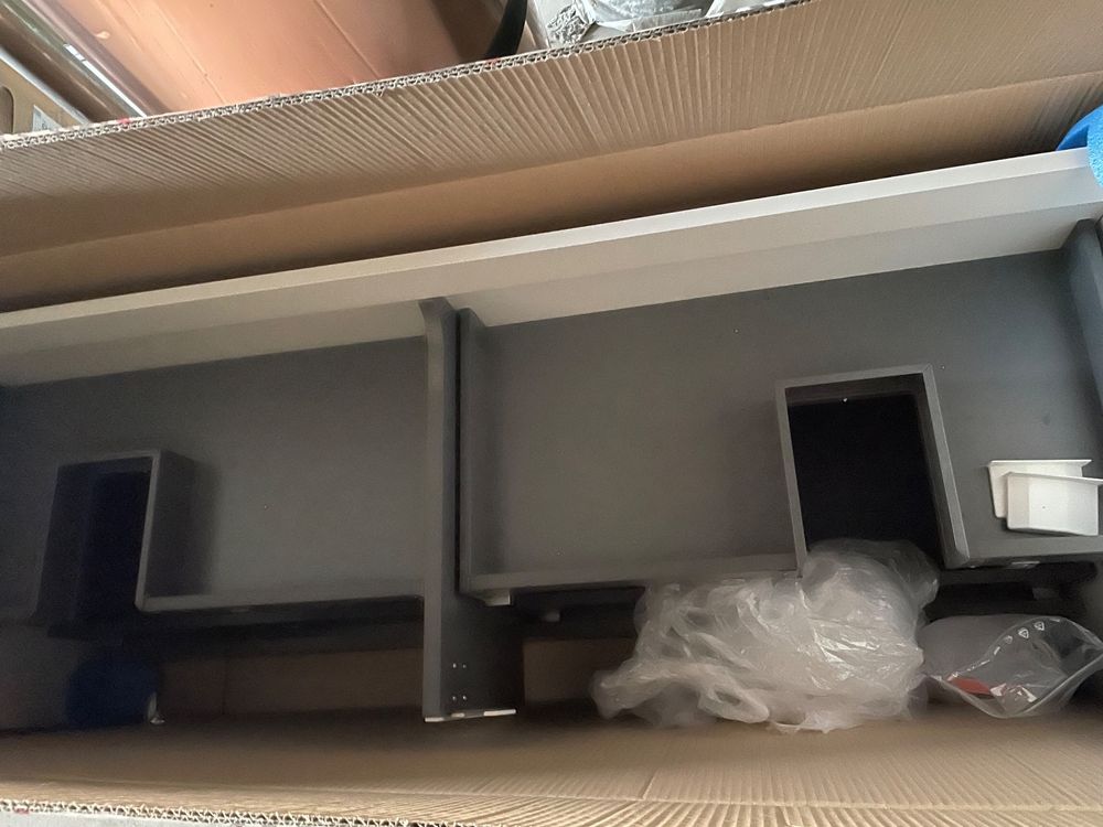 Waschtischmöbel Alterna zero plus weiss (Neu (gemäss Beschreibung)) in ...