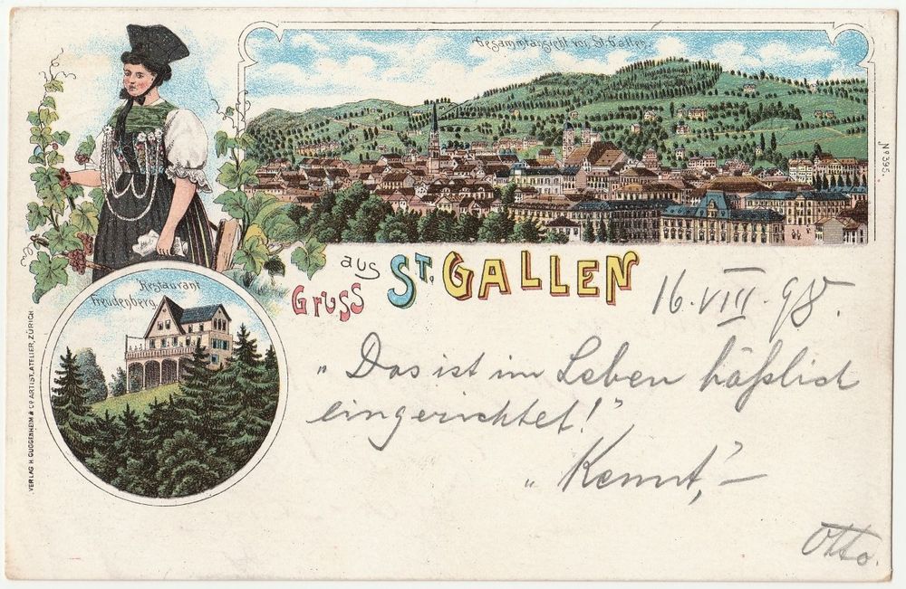 Gruss aus St. Gallen .. (1) | Kaufen auf Ricardo