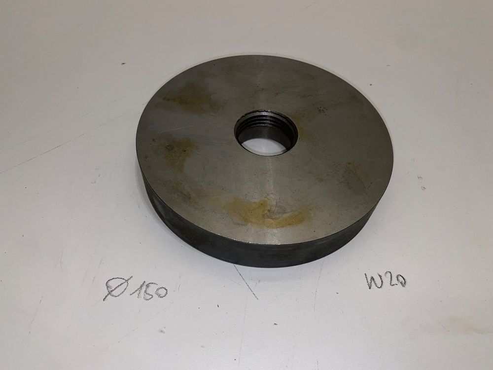 Schaublin W20 Futterflansch Rohling (Gebraucht) in Boswil für CHF 100 – mit Lieferung auf ...