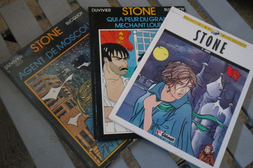 STONE °°°° COMPLET 3 ALBUMS °°°° | Comprare su Ricardo
