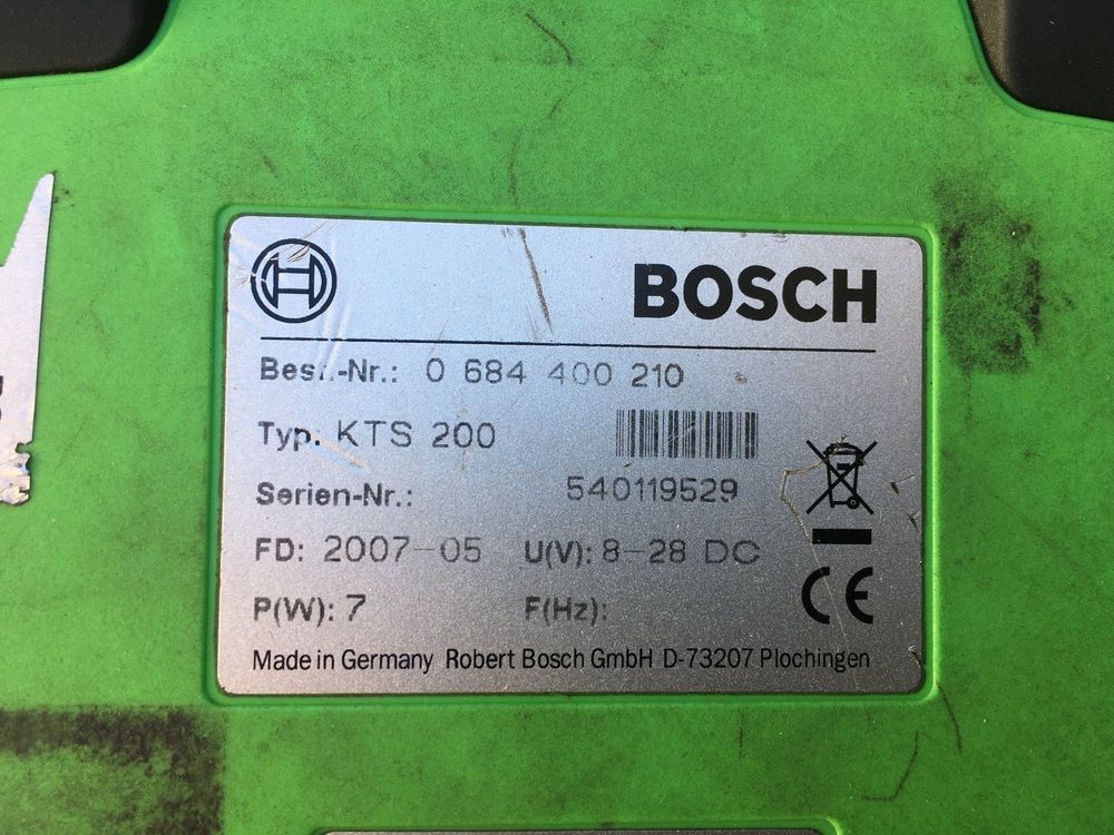 Bosch KTS 200 Diagnosegerät (Gebraucht) in Churwalden für CHF 155 – mit ...