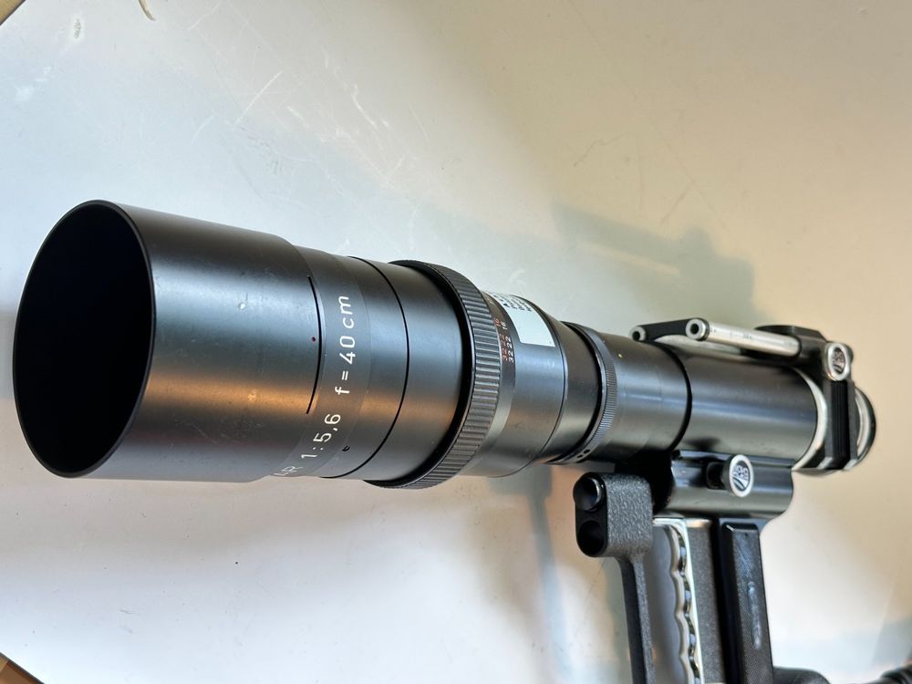 NOVOFLEX Tele-Objektiv - für analoge Kameras NIKON (Gebraucht) in ...