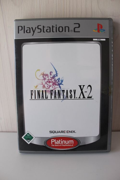 Final Fantasy X-2 - PS2 - PlayStation 2 - komplett (Gebraucht) in ...