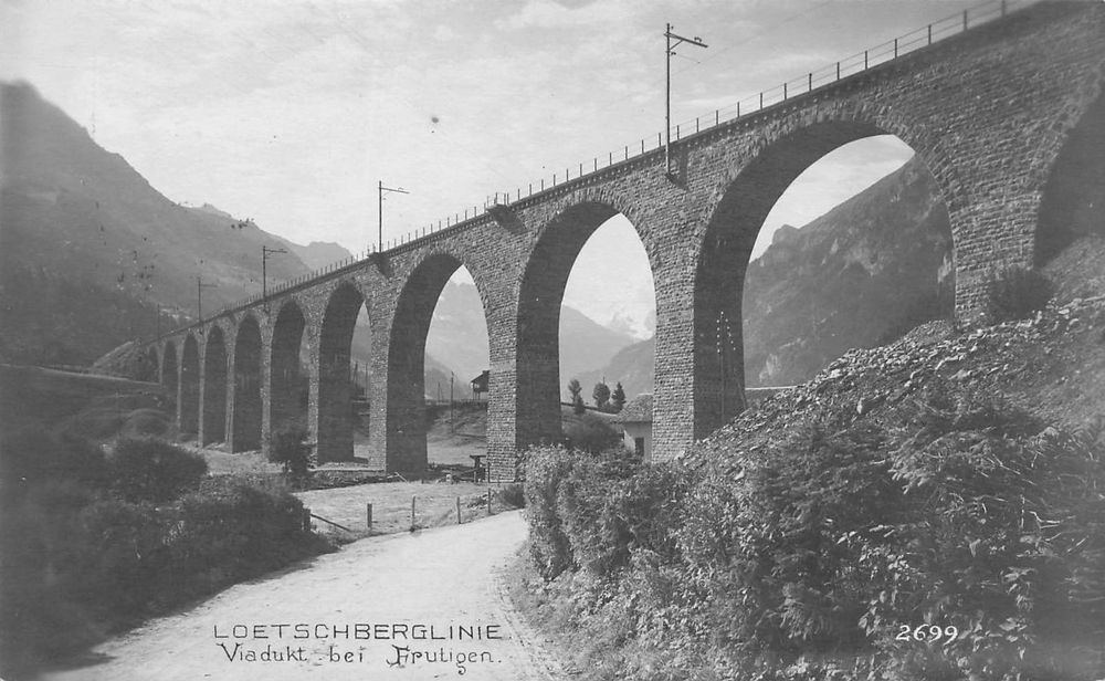 Loetschberglinie Viadukt frutigen | Kaufen auf Ricardo