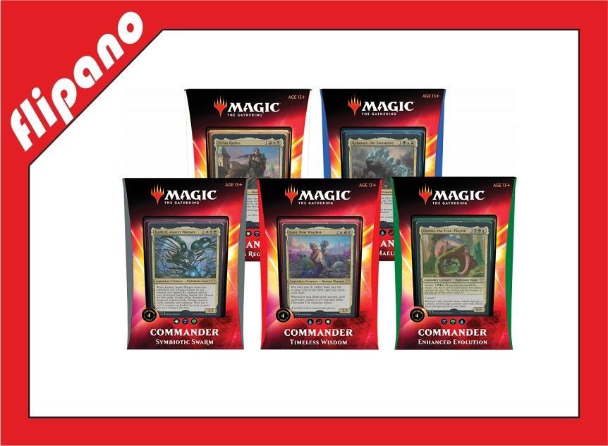 MTG MAGIC IKORIA COMMANDER 2020 DECK SET | Kaufen auf Ricardo