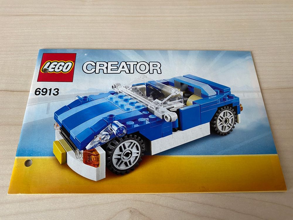 LEGO Anleitung zu Creator Set 6913 (Gebraucht) in Luzern für CHF 1 ...
