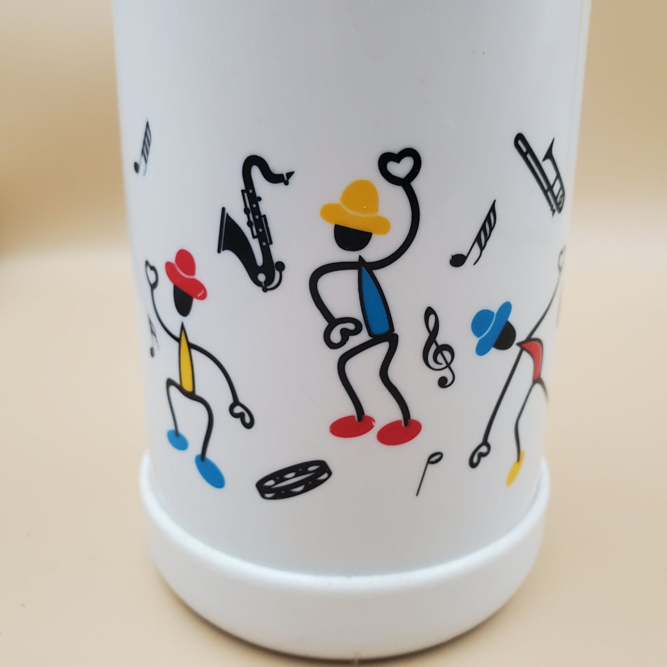 Bouteille isotherme Eldiro années 80 pop art (Gebraucht) in Rennaz für ...