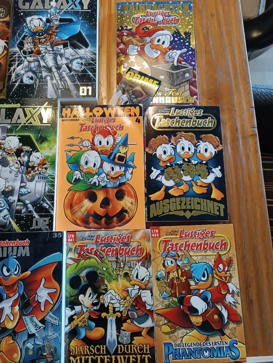 24 Comics Donald Duck, Phantomas etc. | Kaufen auf Ricardo