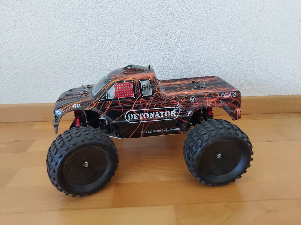 Reely "DETONATOR" - Monstertruck | Kaufen auf Ricardo