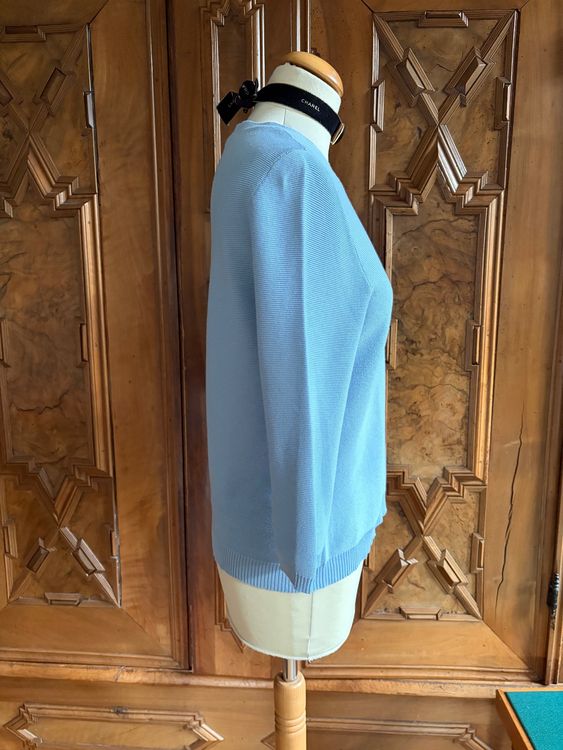 PETER HAHN Pullover 100 % Baumwolle Gr. 38 DE (Gebraucht) in Interlaken ...