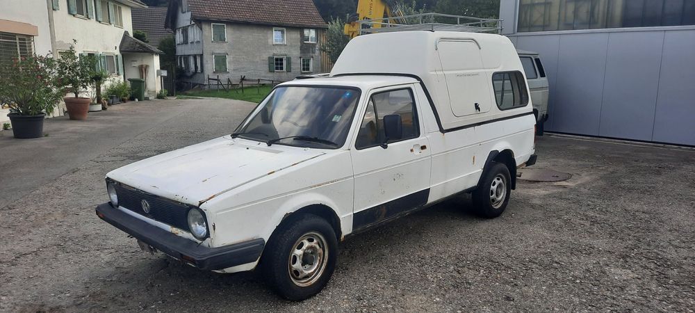 VW Caddy 14d | Kaufen auf Ricardo