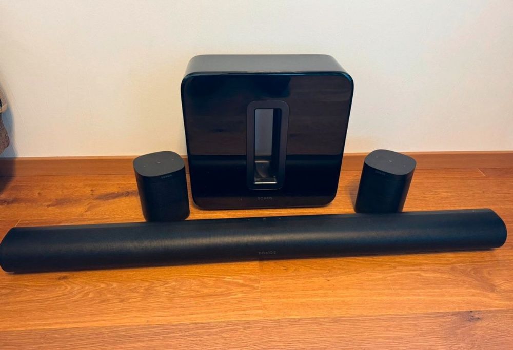 Sonos Arc Home + Sonos Sub Gen. 3 + 2x Sonos One SL | Acheter sur Ricardo