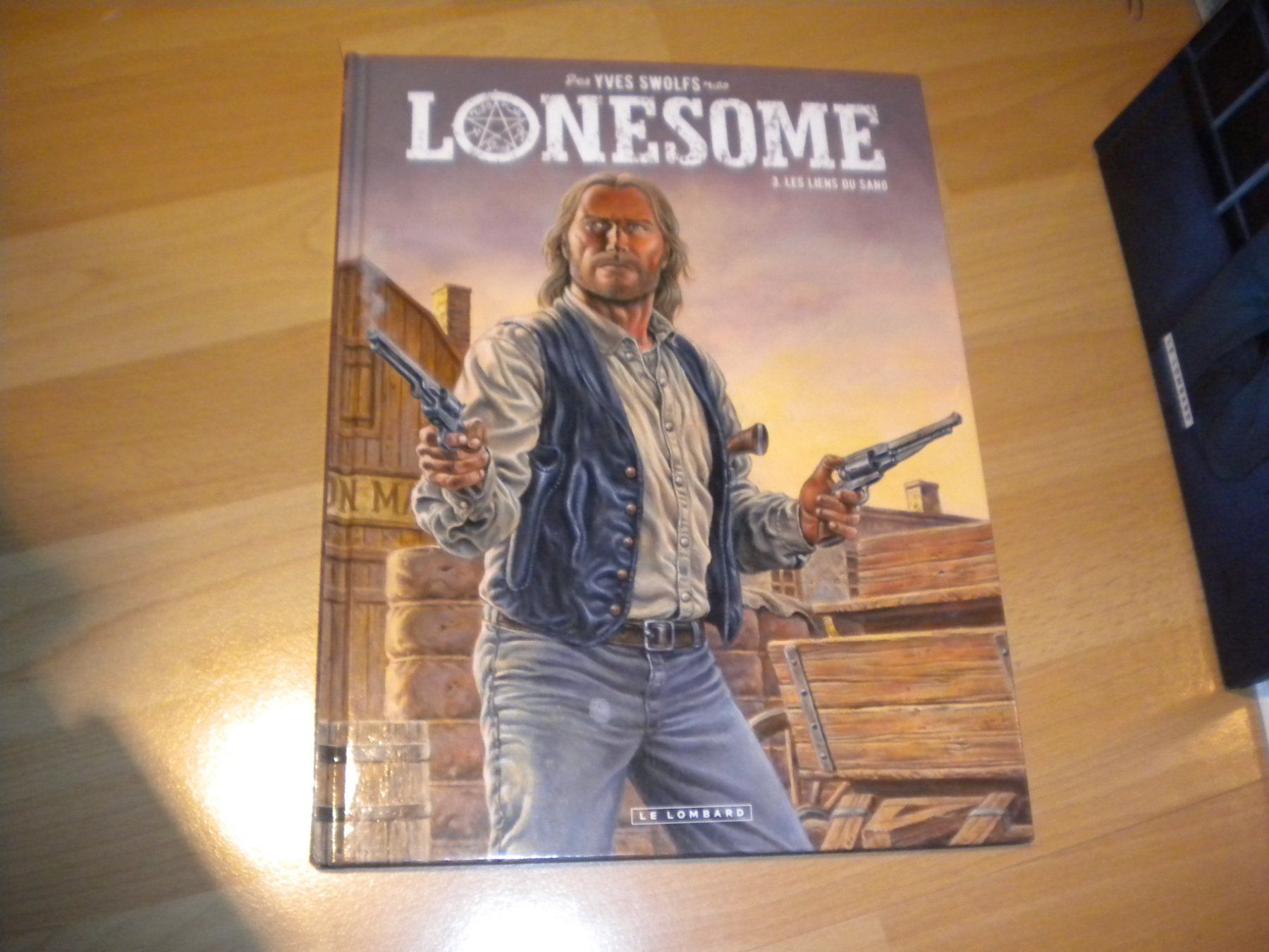 Bd série Lonesome par Yves Swolfs (D'occasion) à Satigny pour CHF 8 ...