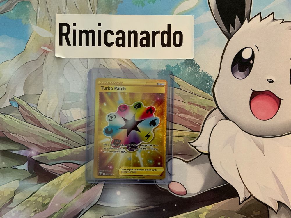 200/189 Turbo Patch Trainer Pokemon 2020 Darkness Ablaze EN (Gebraucht ...