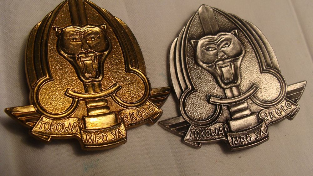 3 insignes du Congo (Gebraucht) in Cuarny für CHF 7 – mit Lieferung auf ...