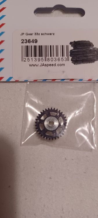 Slotcar JP Gears 33 z Zahnrad in Top Qualität (Neu und originalverpackt ...