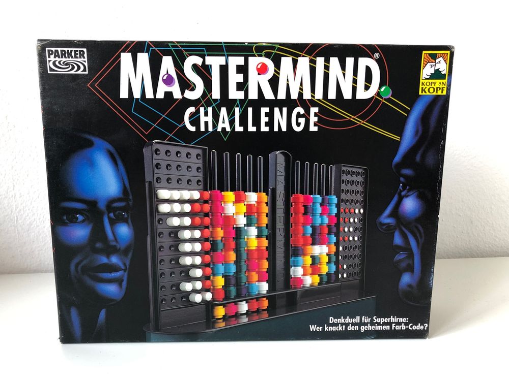 Mastermind Challenge (Parker) | Kaufen auf Ricardo