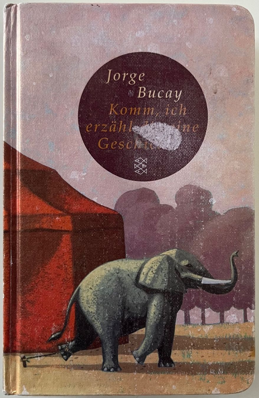 Komm, ich erzähl dir eine Geschichte – Jorge Bucay – gelesen (Gebraucht ...
