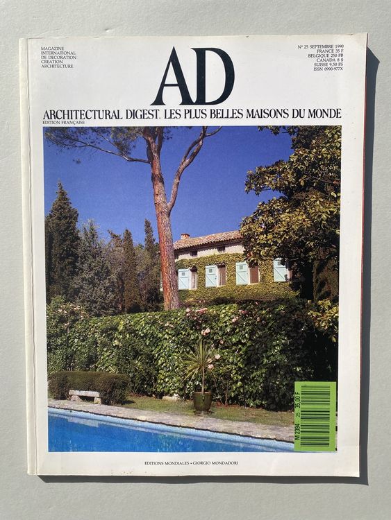 AD Magazin September 1990 (Gebraucht) in Zürich für CHF 29 – mit ...