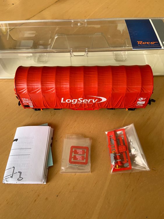 Roco 67009(B), Shimmns-tu LogServ, aus Set 67009, OVP (Neu (gemäss ...