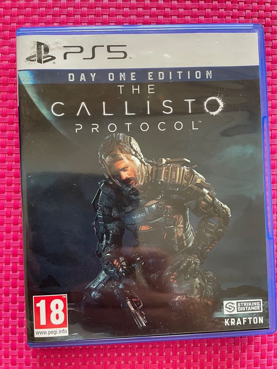 The Callisto Protocol - PS5 (Gebraucht) in Leuzigen für CHF 14.9 – mit Lieferung auf Ricardo kaufen