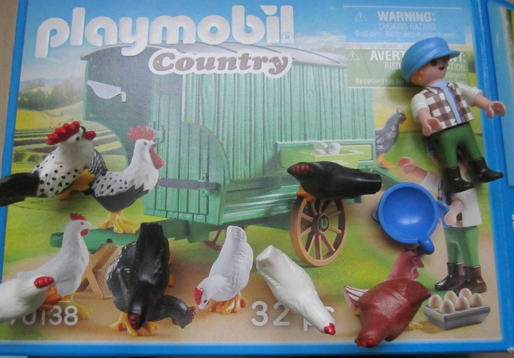 Playmobil 70138 mobiles Hühnerhaus | Kaufen auf Ricardo