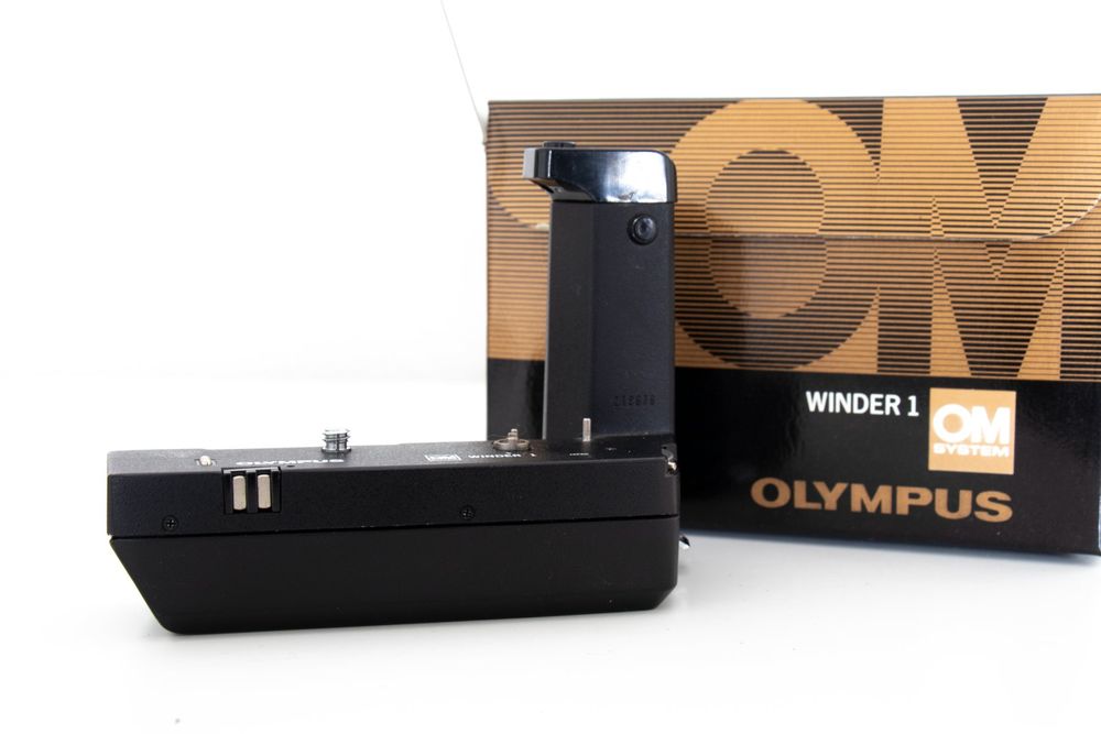 OLYMPUS WINDER 1 Motor drive für Om-1 OM1 (Defekt) in Emmen für CHF 69 ...
