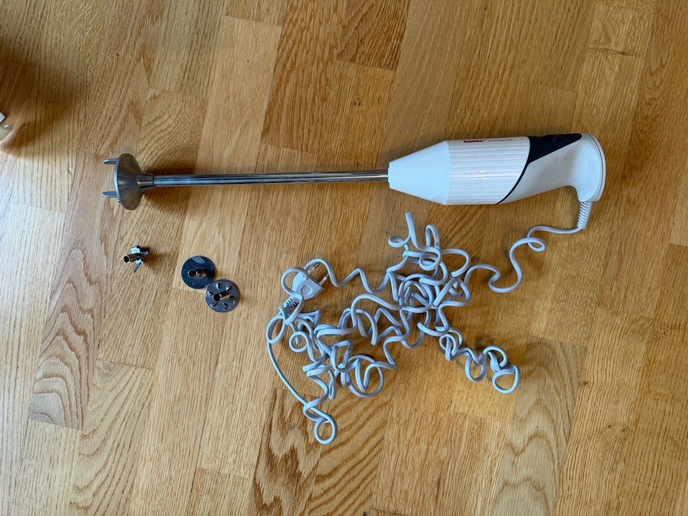 Verkaufe Bamix Gastro 350 lichtgrau (Gebraucht) in Zürich für CHF 64 ...
