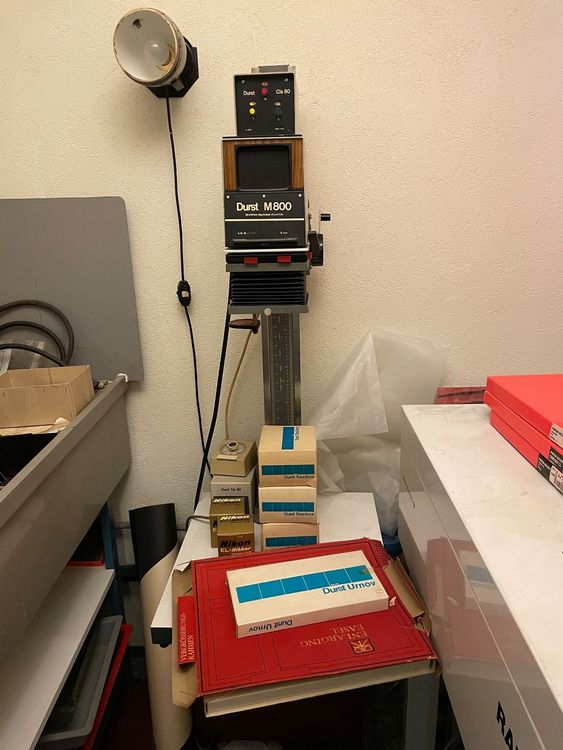 Vergrösserungsapparat Durst M800 / Durst Cls 80 / Cls 70 (Gebraucht) in ...