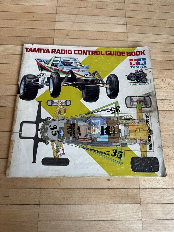 Alter Tamiya RC-Katalog aus den 80iger Jahren! | Kaufen auf Ricardo