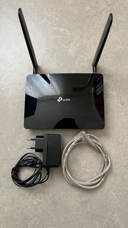 TP-Link AC750Wireless Dual Band 4G LTE Router (Gebraucht) in Zug für ...