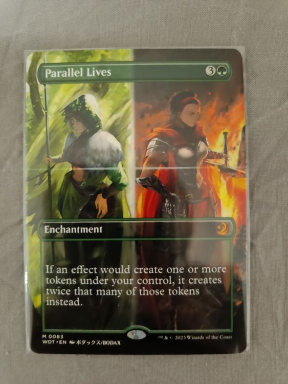 MTG Parallel Lives Anime Fullart (Neu (gemäss Beschreibung)) in Zürich ...