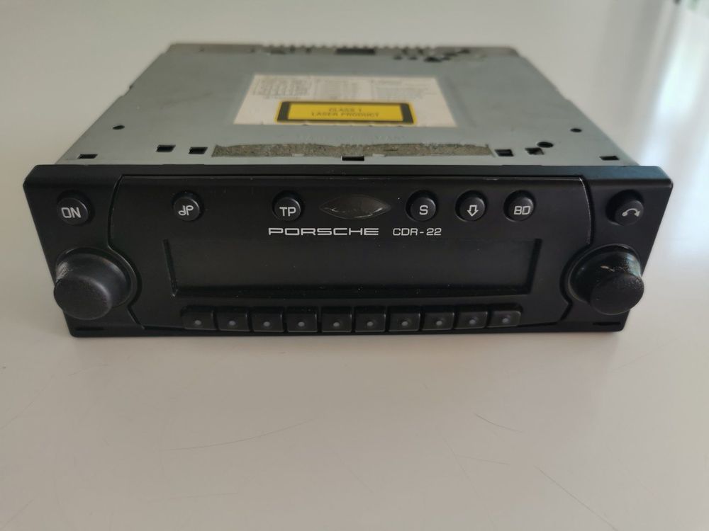 Porsche Radio CDR 22 (Gebraucht) in Niederurnen für CHF 110 – nur ...
