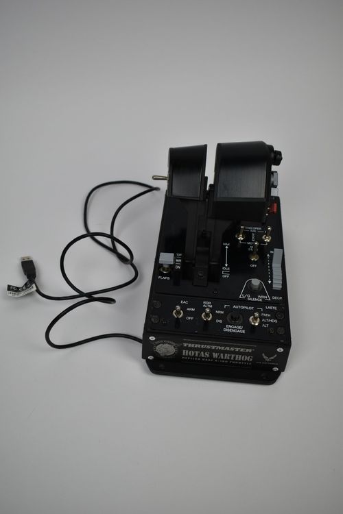 Thrustmaster Hotas Warthog USAF A-10C Throttle (Gebraucht) in ...