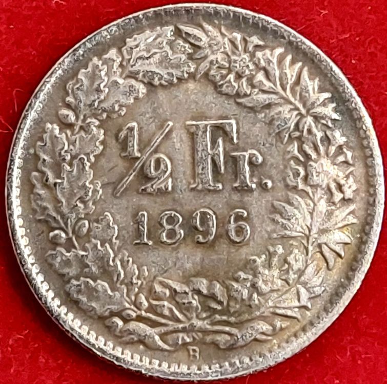 50 Rappen 1896 (Replica) Kein Original | Kaufen auf Ricardo