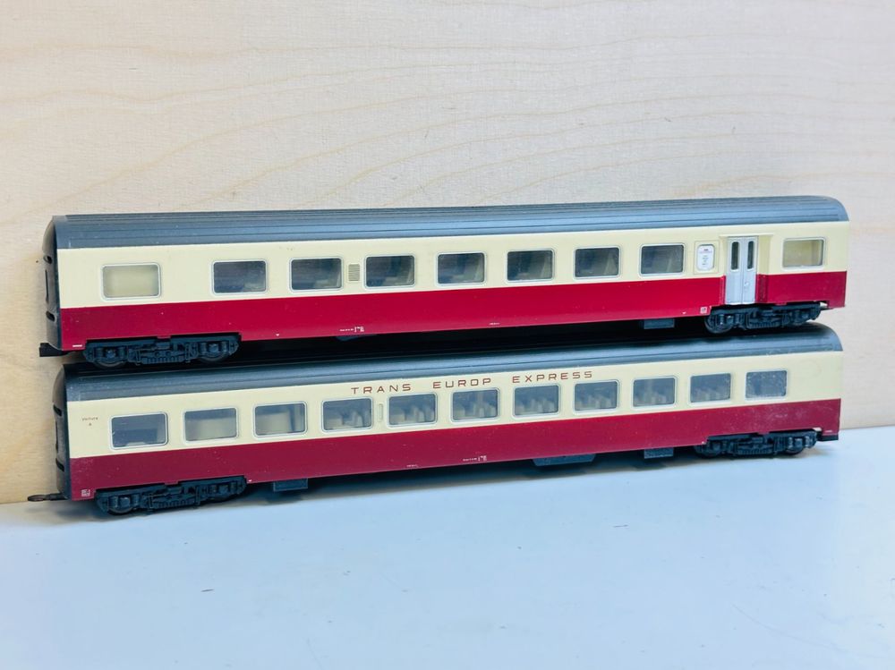 Lima SBB TEE Gottardo Zug "Mittelwagen" Set - Golden Series (Gebraucht ...